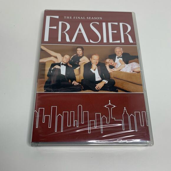Paramount | Media | Frasier The Final Season Dvd Set | Poshmark